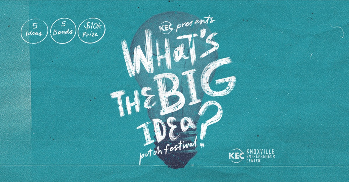 What's the Big Idea Pitch Festival 2021 - Knoxville Entrepreneur Center